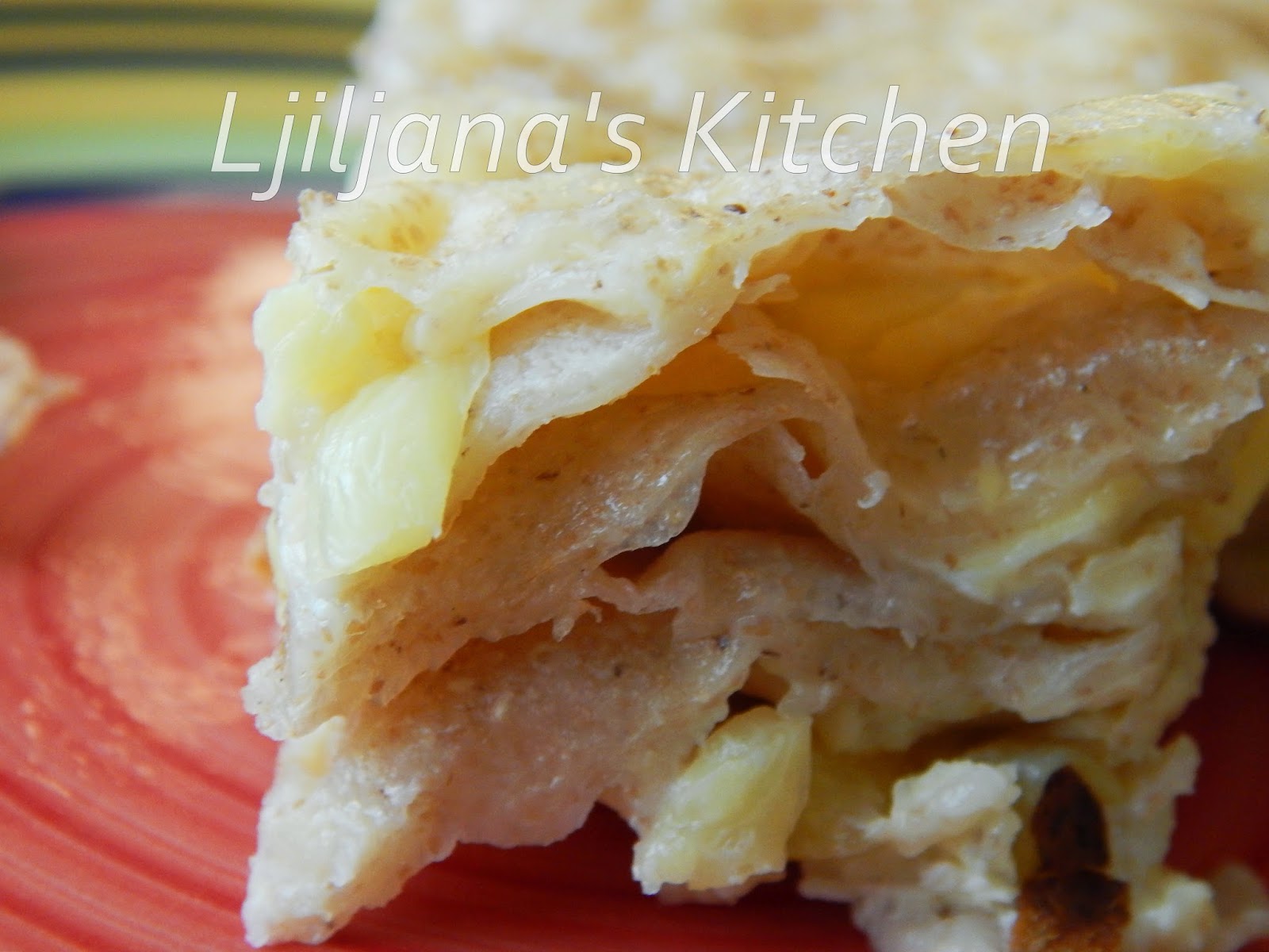 POLAGANA TIKVENICA SA JUFKAMA OD CRNOG BRAŠNA