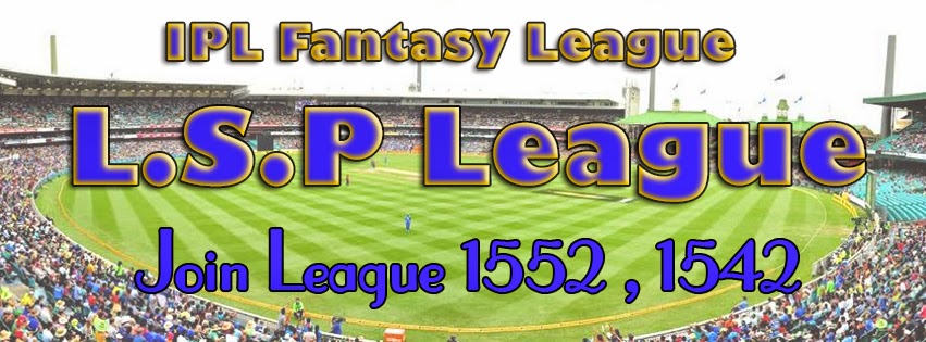 IPL Fantasy League Codes
