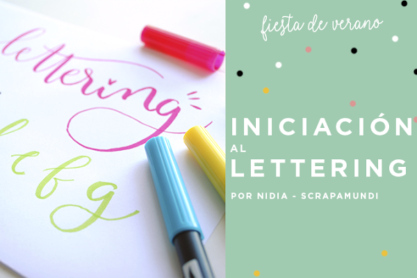 Los mejores materiales para hacer lettering | Manualidades
