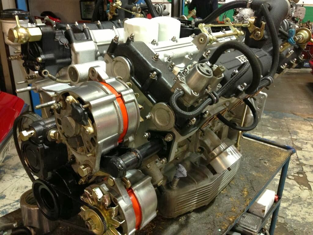 Ferrari 400: Twitter: Keys Motorsport Ltd - Ferrari 412 V12 engine rebuilt
