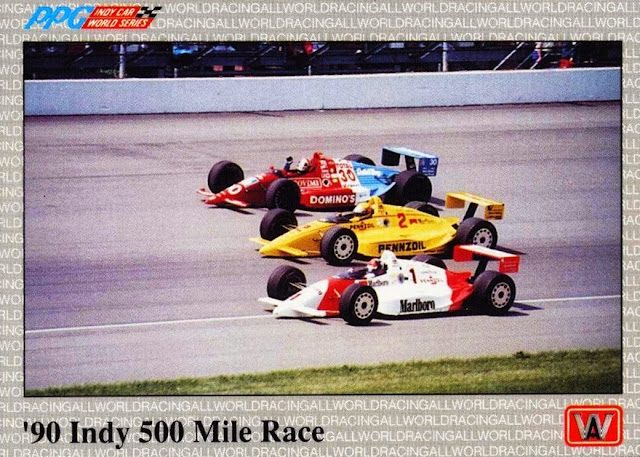 Cardboard History : A look at the Indy car sets in my collection