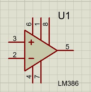 Praktikum ESD dan Mp & Mc: Rangkaian Aplikasi LM386 audio Amplifier