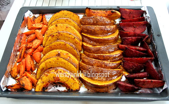 Table for 2.... or more: Honey Mustard Roasted Pumpkin, Beets and ...