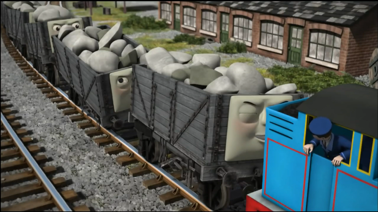 Ffarquhar Branch Line Studios Reviews: Series 18: Thomas the Quarry Engine