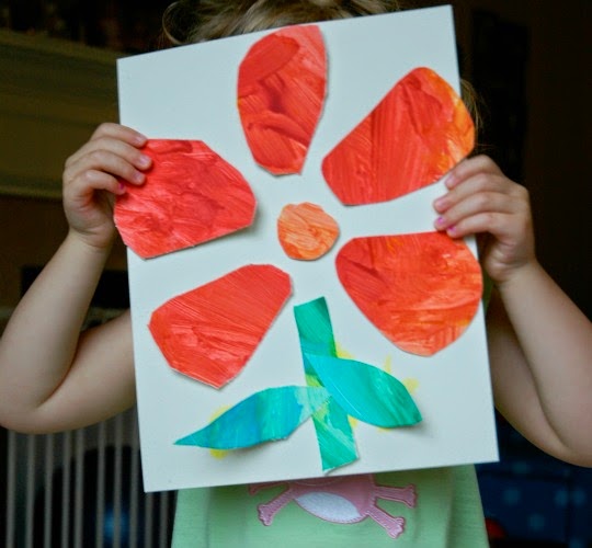 The Tiny Seed Craft | What Can We Do With Paper And Glue