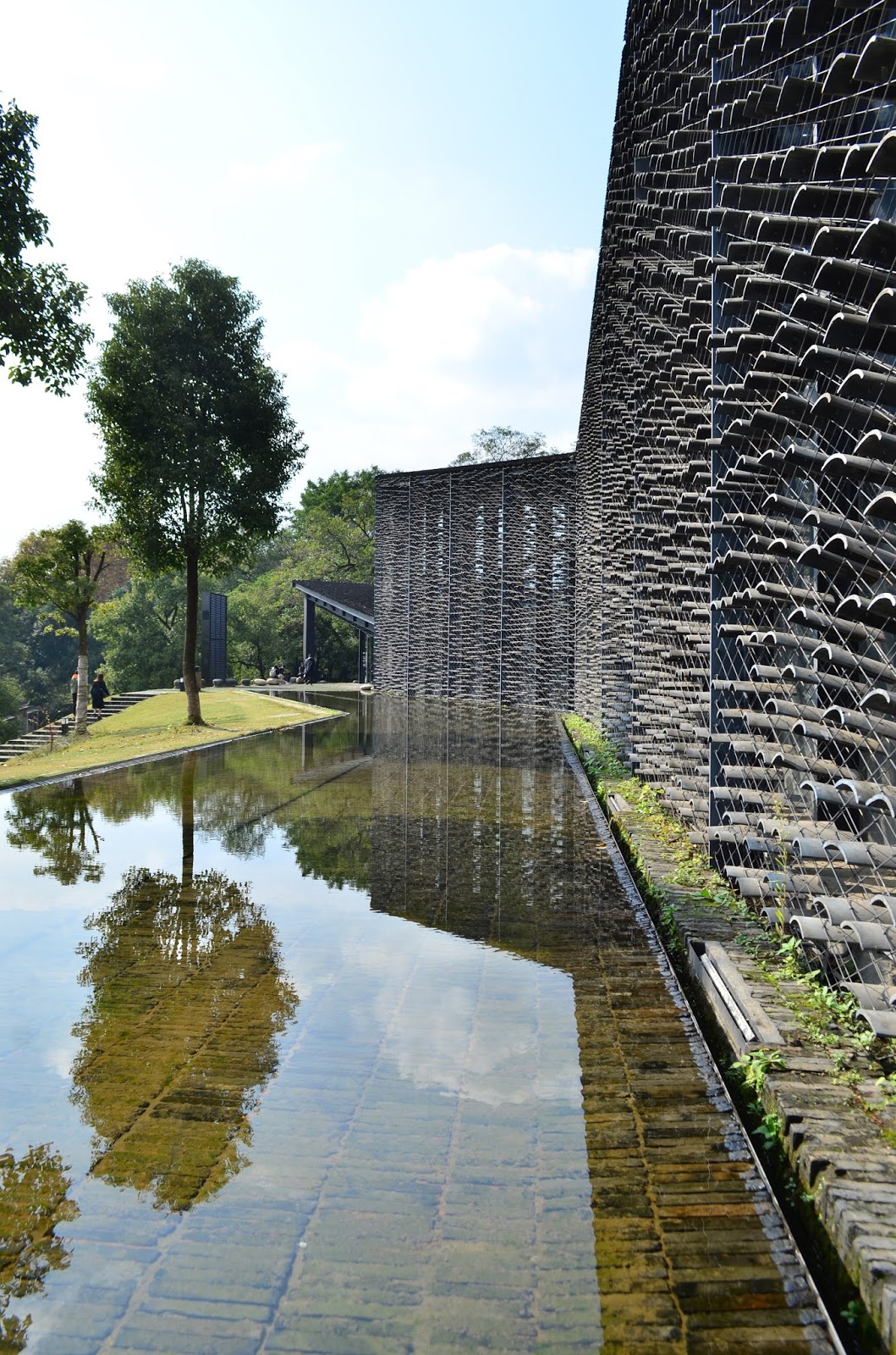Klaus Lehnert Fotografie - Berlin: Hangzhou - Kengo Kuma