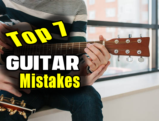 Top 7 Guitar Mistakes (TENSION & PAIN) | Creative Guitar Studio