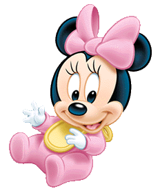 La Minnie bebé - Imagui