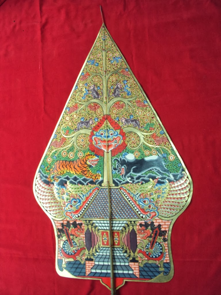 SANGGAR WAYANG KULIT KAYON: GUNUNGAN KRATON