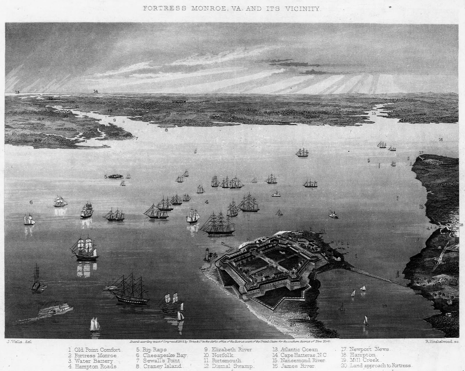 Battle Of Sewells Point