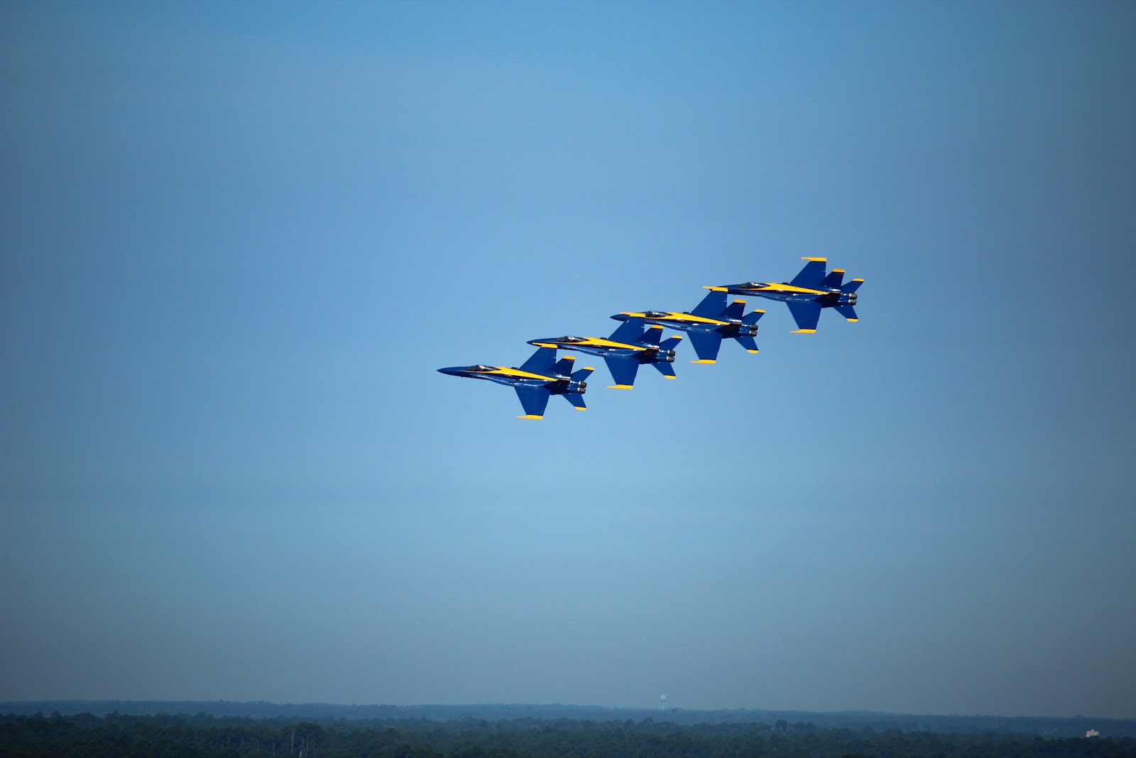 Watch Navy Blue Angels from Pensacola Lighthouse~