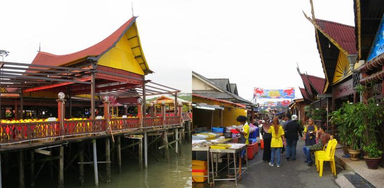 Anjung Senibong Malay Sea Food at Kampung Senibong, Permas Jaya, Johor ...
