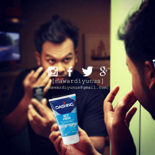 DASHING TINGKATKAN KEYAKINAN BERGANDA LELAKI AKTIF