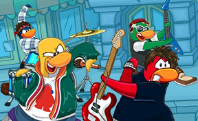 Penguin Band | Club Penguin Lalo™