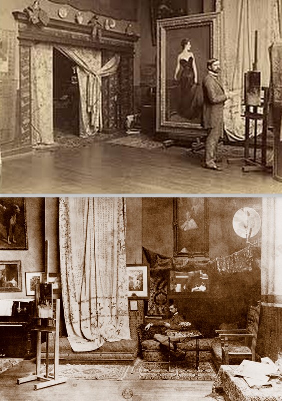 Painting Life Stories: Studios and Storage