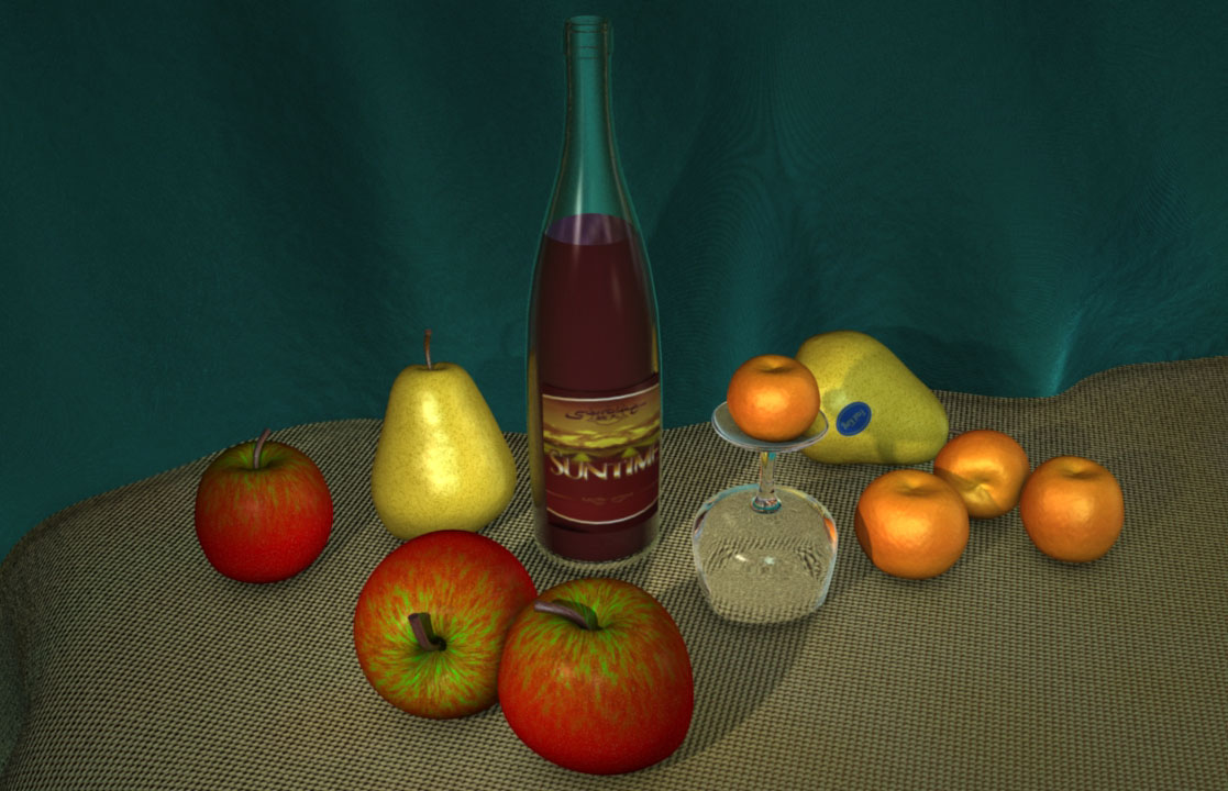 scs's portfolio: 3D Shading Projects