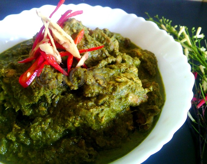 Jo's culinary journey: Nilgiri Style Chicken curry