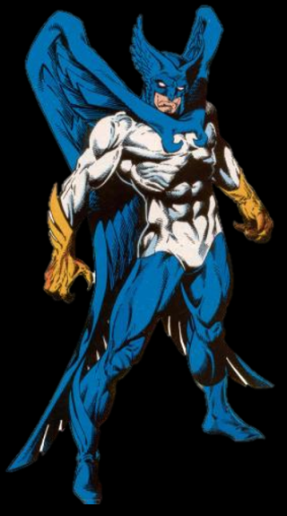 Mayfair DC Heroes Character Database: Blue Jay