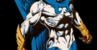 Mayfair DC Heroes Character Database: Blue Jay
