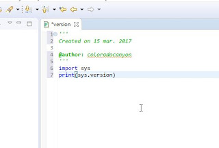 Eclipse y PyDev para Python | Programación de libre uso