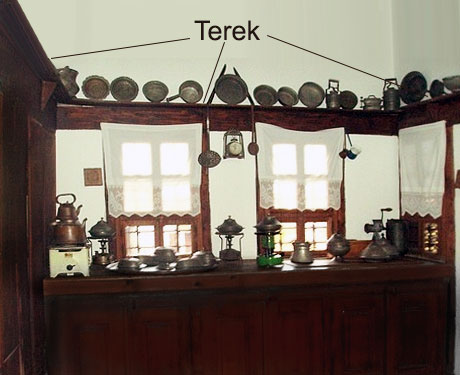 Terek nedir ne demektir? Anlamı - Laf Sözlük