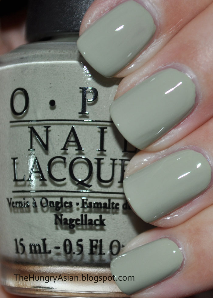 OPI Pirates of the Carribean: On Stranger Tides Collection Swatches and ...