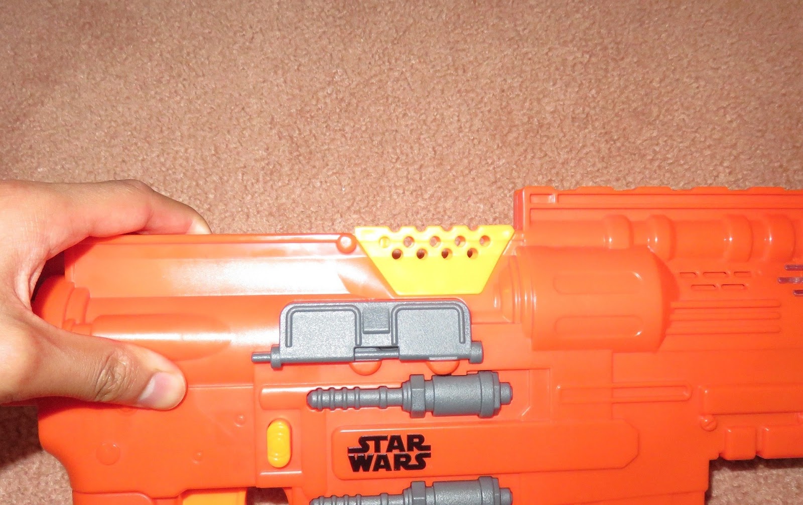 Outback Nerf: Review: Star Wars Jyn Erso Deluxe Blaster