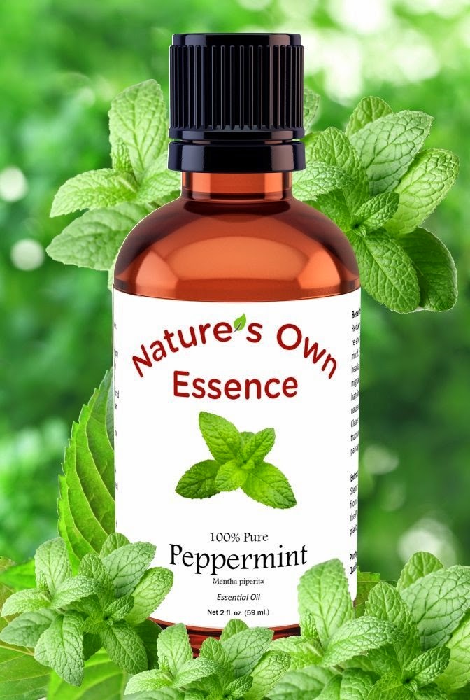 Top Notch Material: Natures Own Essence Peppermint Essential Oil