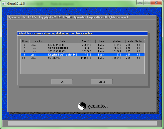 Zaneti's Business Tutorials: Tutorial - Backup com Ghost32