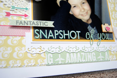 Scrap Paper Scissors etc.: Snapshot of You.....and a Sketch!