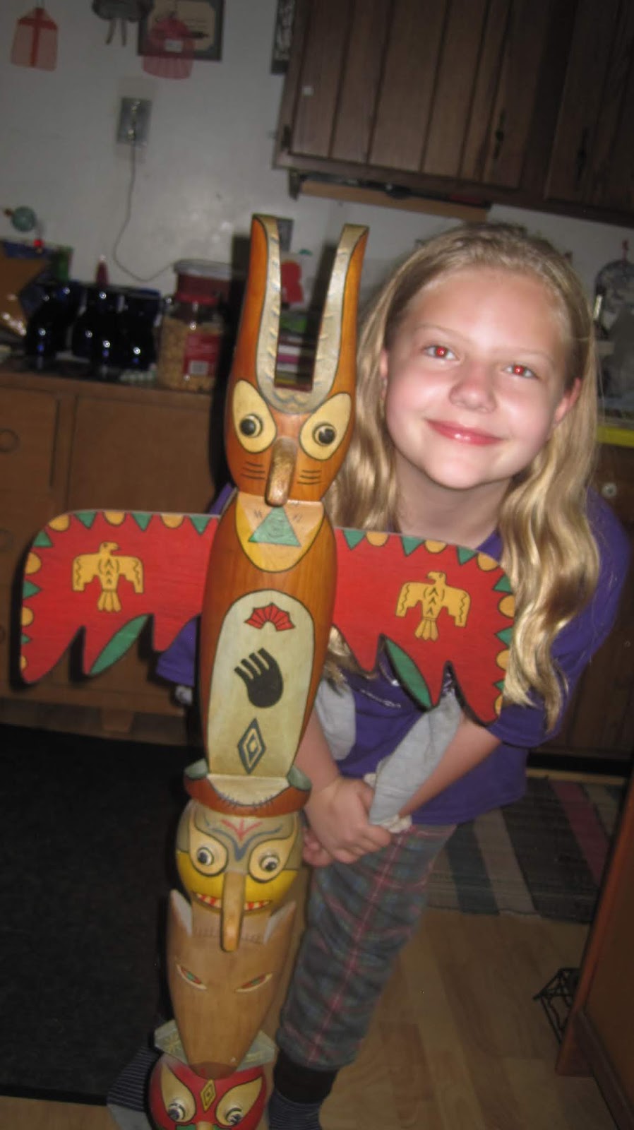 Rita's Sew Fun: The Cost of the Totem Pole...
