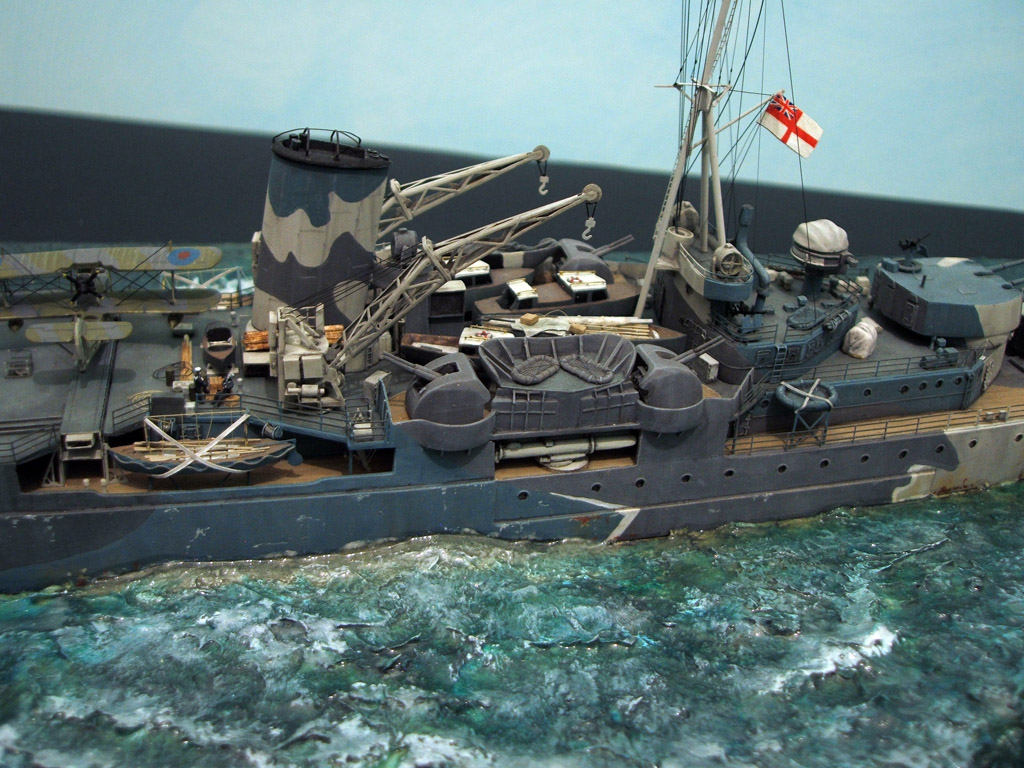 Land Sea Air & Space: HMS Sheffield 1941 ( 1/350 White Ensign Models )