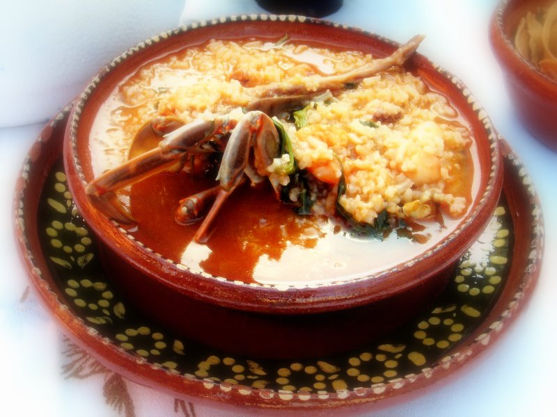 Gastronomía: Arroz a la tumbada