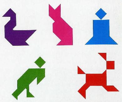 Arte e Contos: TANGRAM