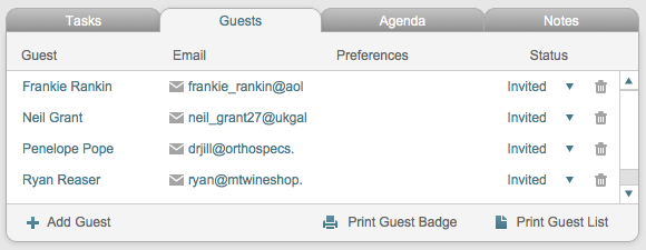 The Mac Office: Event Management: FileMaker Pro 12 Starter Solution