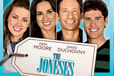 Nunca mas es mucho tiempo...: The Joneses