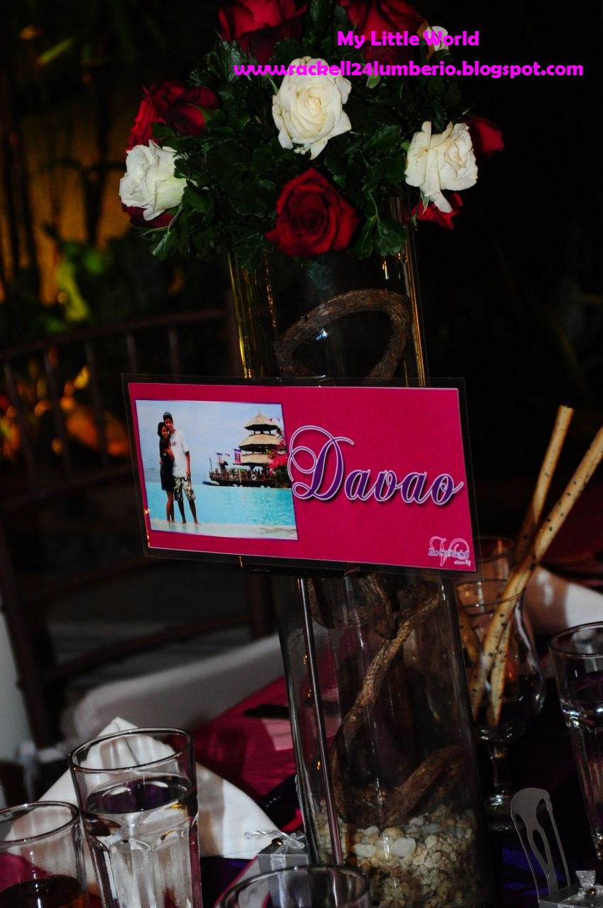 DIY: Table Names | My Little World by Mommy Rackell