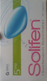 Medicine Guide: Solifen Solifenacin succinate tablets by Gets Pharma