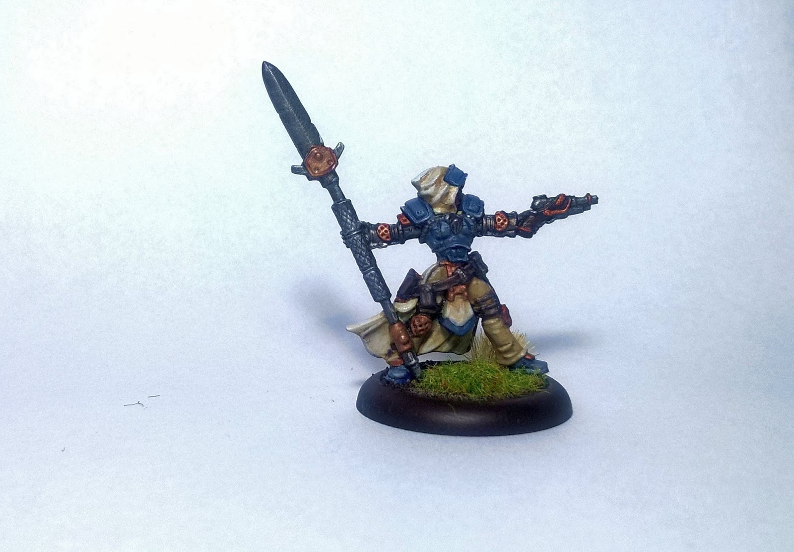 Warmachine Cygnar Warcaster Captain Victoria Haley
