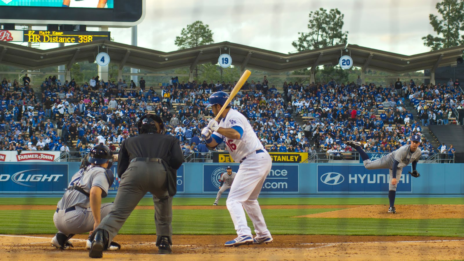 Sons of Steve Garvey: At-Game Recap: Photos From Behind Home Plate ...