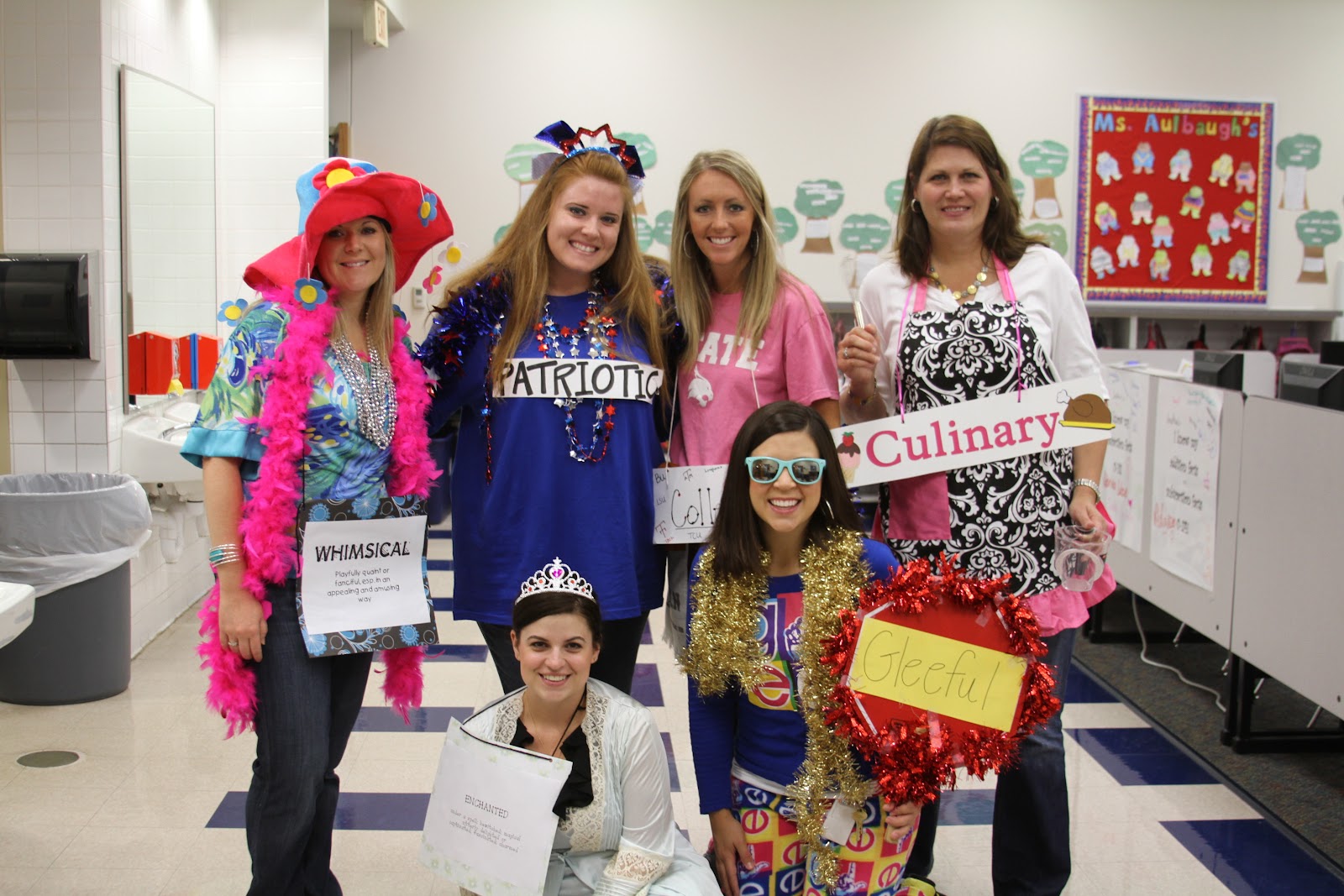 Anderson Elementary Library: Anderson's Parade of Vocabulary Words