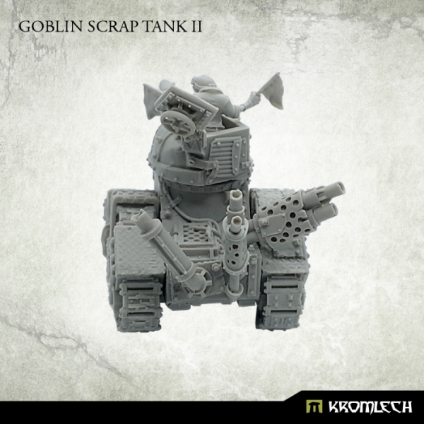 Hobby Bunker Schriesheim: RELEASE: Goblin Scrap Tank II by KROMLECH