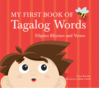 The Ladybug Reads...: Review - My First Book of Tagalog Words