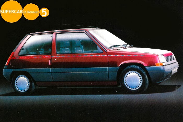 Blog :: TOUT sur la Renault 5: Renault Supercinq FLASH