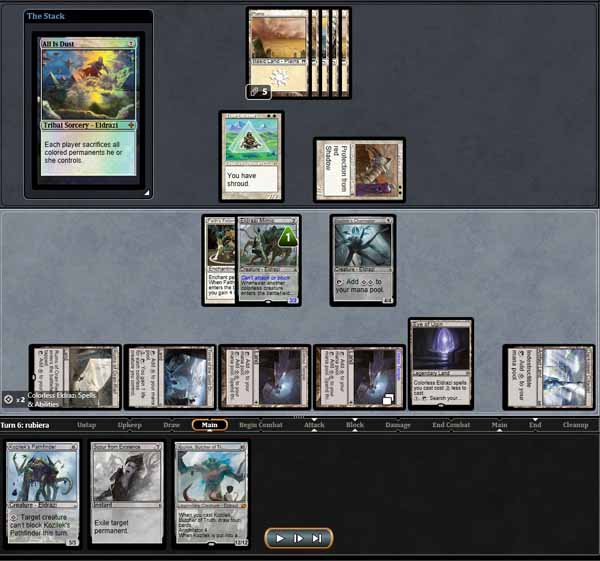 Magic the Gathering Adventures: [Modern] Colorless Eldrazi deck