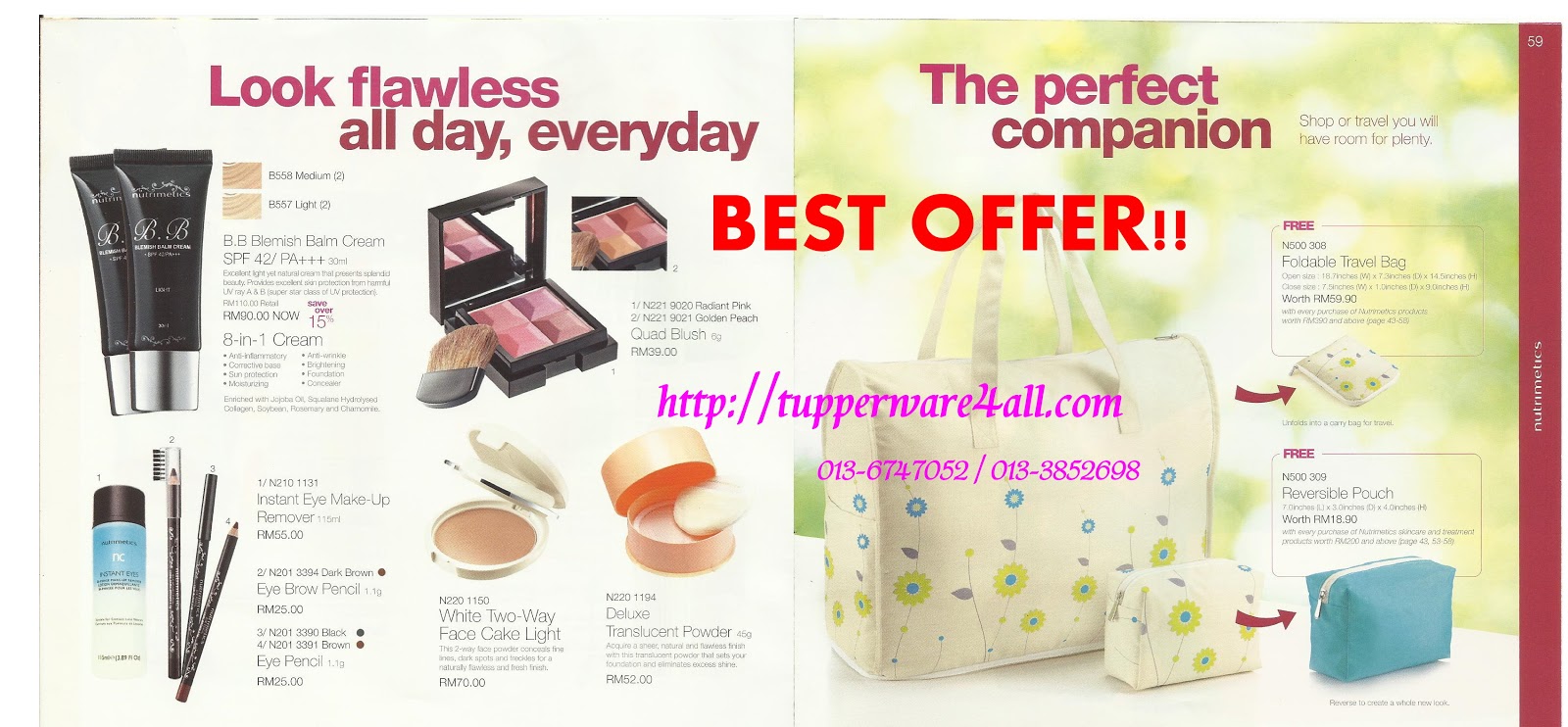 Year End Tupperware Catalogue : 12 Nov - 31st Dec 2012 ~ Tupperware ...