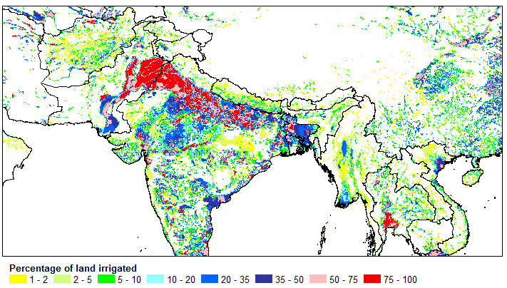 FREE GIS, Remote Sensing, Spatial & Hydrology Data: Global Map of ...