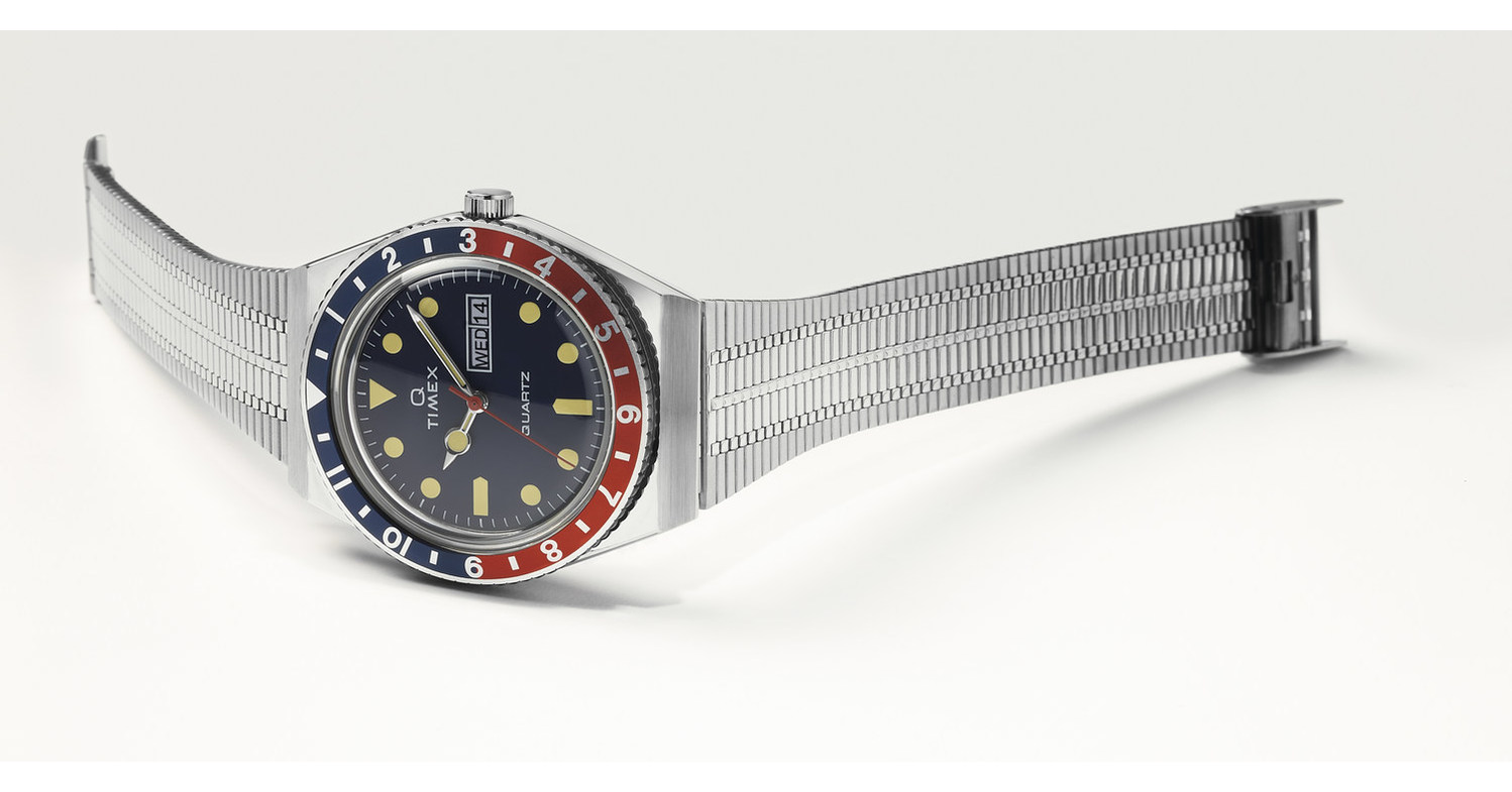 TIMEX Q QUARTZ 1979 REISSUE.