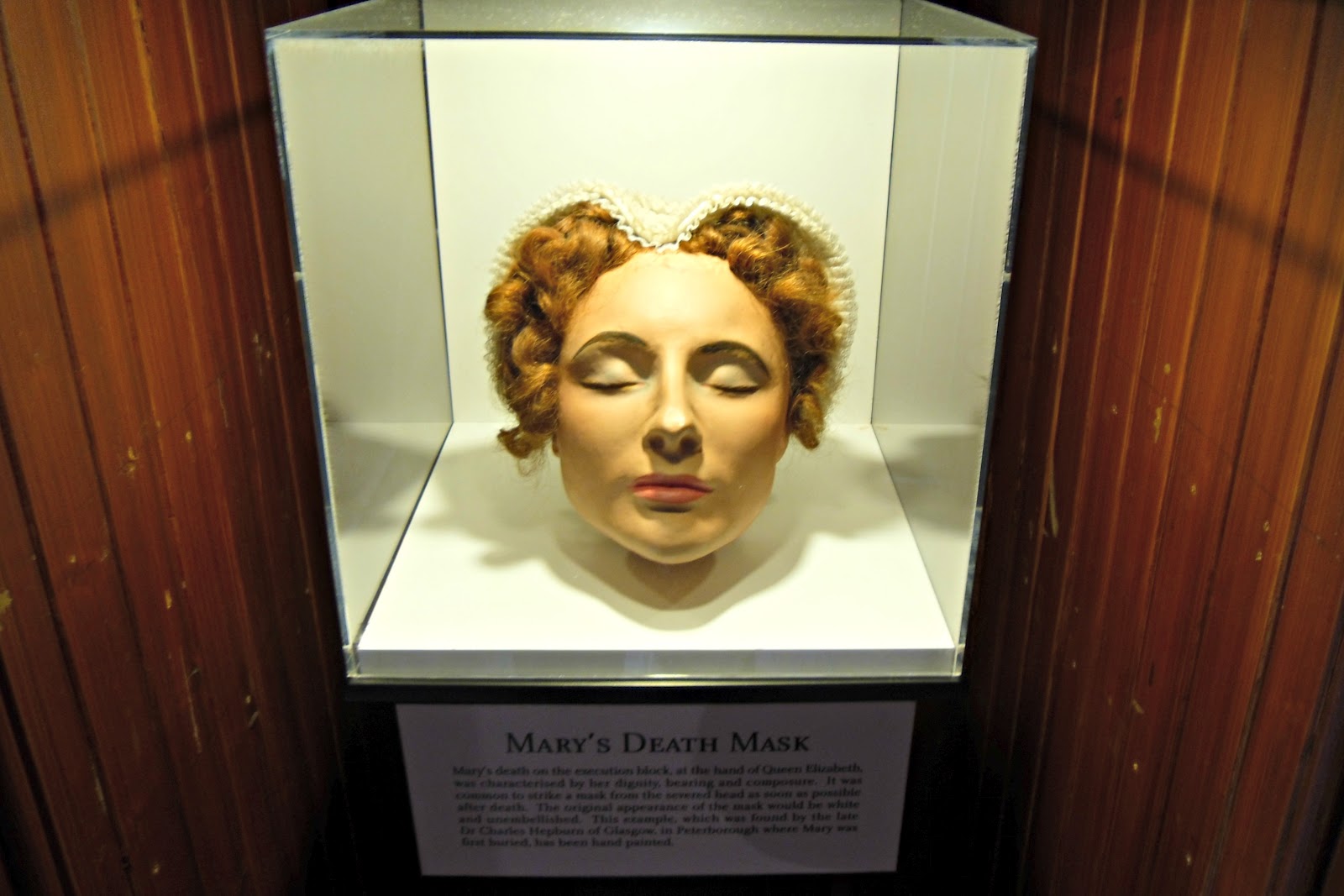 Queen Elizabeth Death Mask Masks