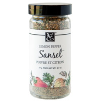 Epicure with Nicole: Lemon Pepper Sansel